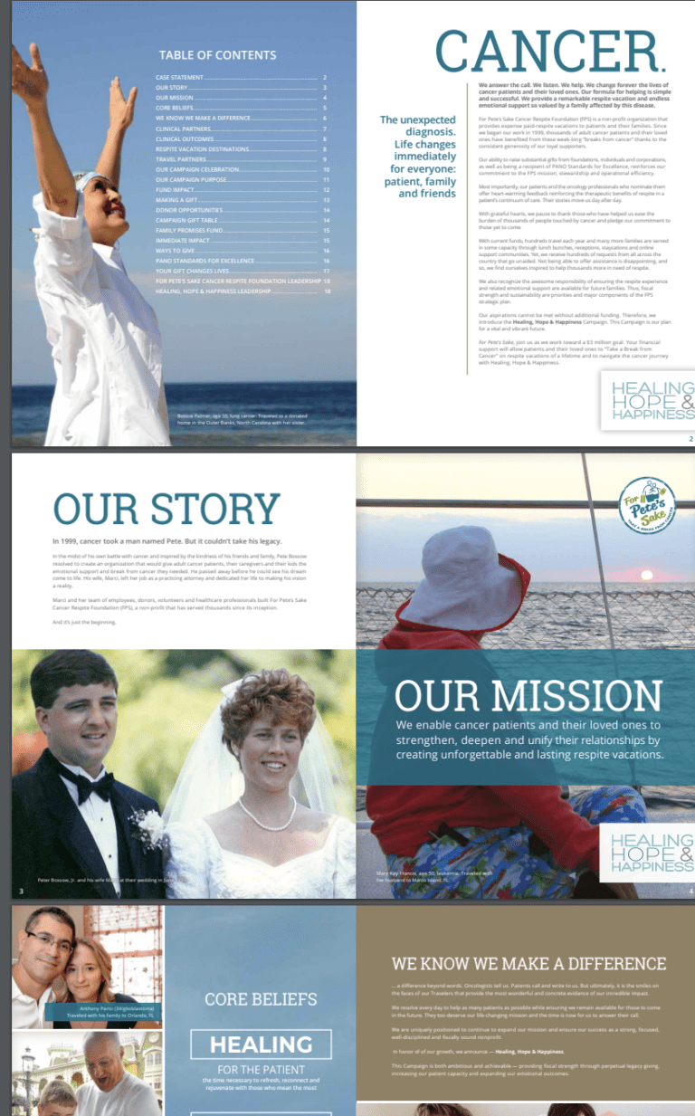 How to Write a Case for Support - WildApricot